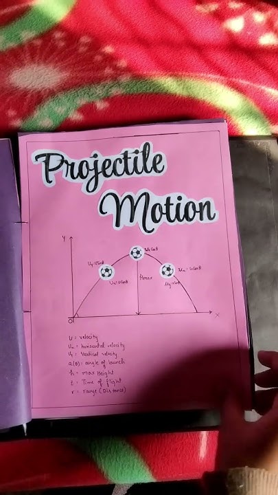 Physics project file on Projectile motion class 11th - YouTube