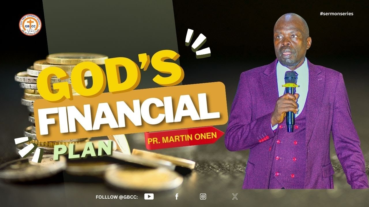 God's Financial Plan by Ps. Martin #2025 - YouTube