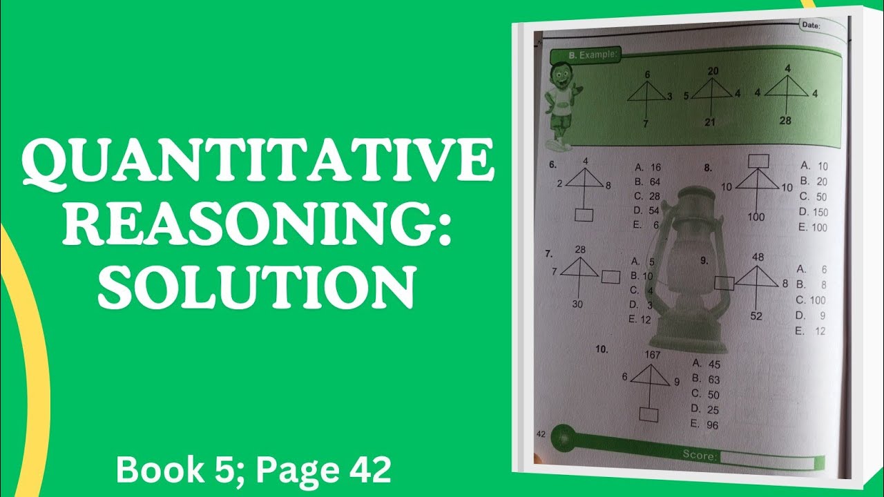 Quantitative Reasoning Solutions for Primary|Lantern Steps Quantitative ...