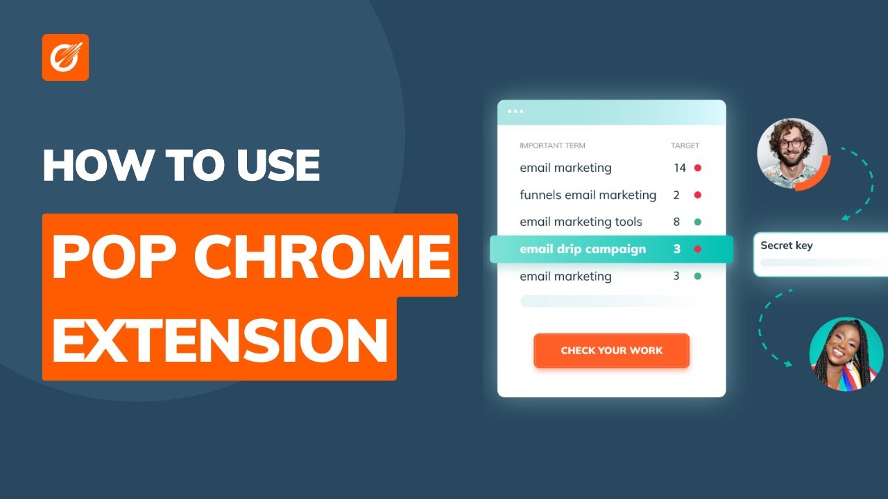 How to Use the POP Chrome Extension - YouTube