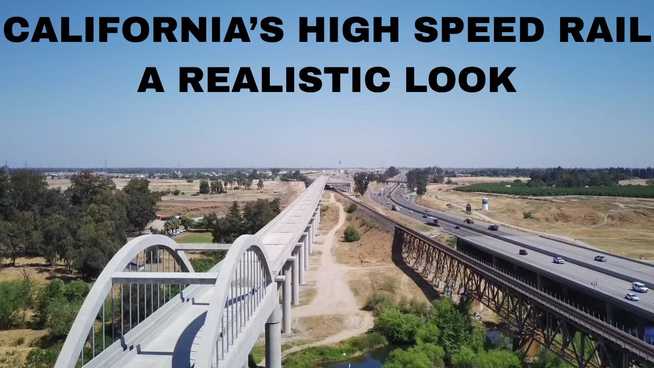California High Speed Rail: A Realistic Look - YouTube
