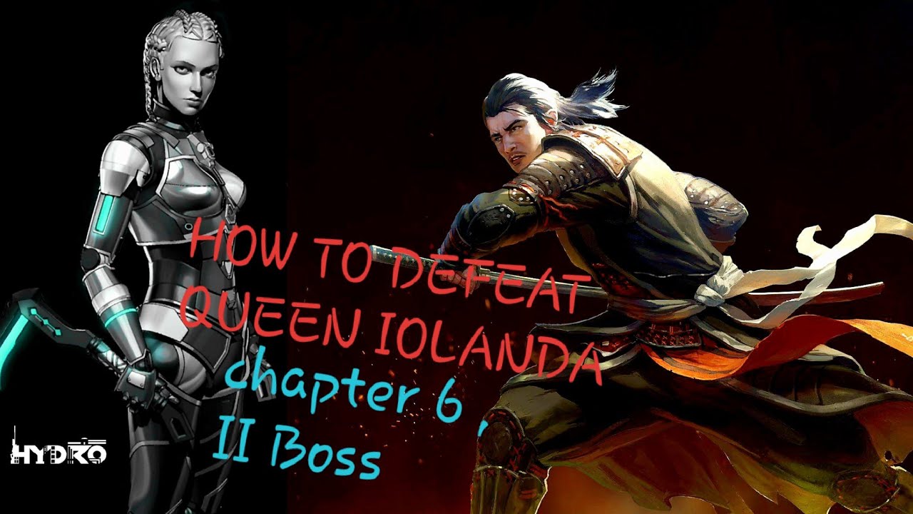 Shadow fight 3||How to defeat QUEEN IOLANDA in impossible|| Chapter IV ...
