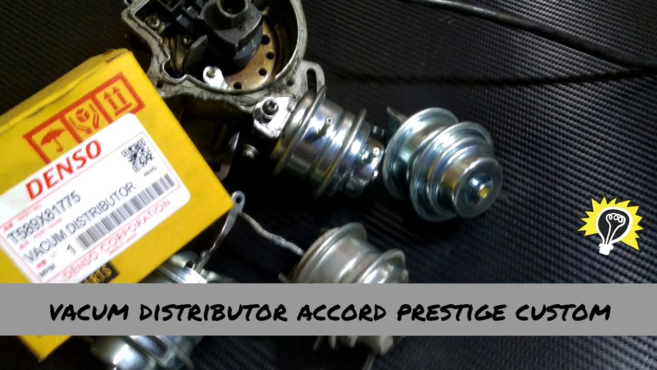 DIY CUSTOM VACUM DELCO ACCORD PRESTIGE DISTRIBUTOR COIL - YouTube
