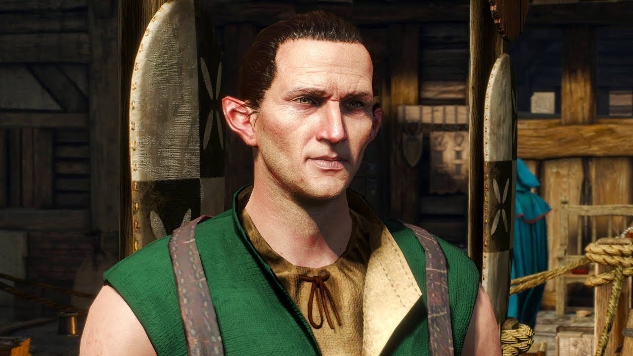 Where To Find The MASTER BLACKSMITH In Witcher 3 - YouTube