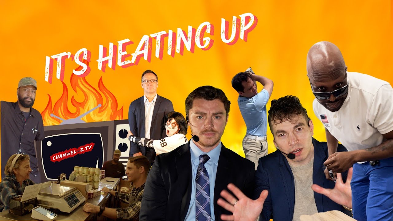 THE GREATEST SHOW EVER | April's Channel Z-TV - YouTube