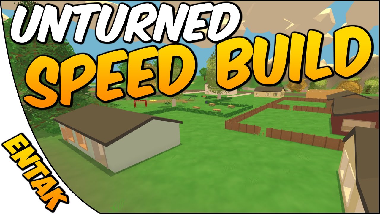 Unturned 3.0 Metro City #1 Speed Build - YouTube