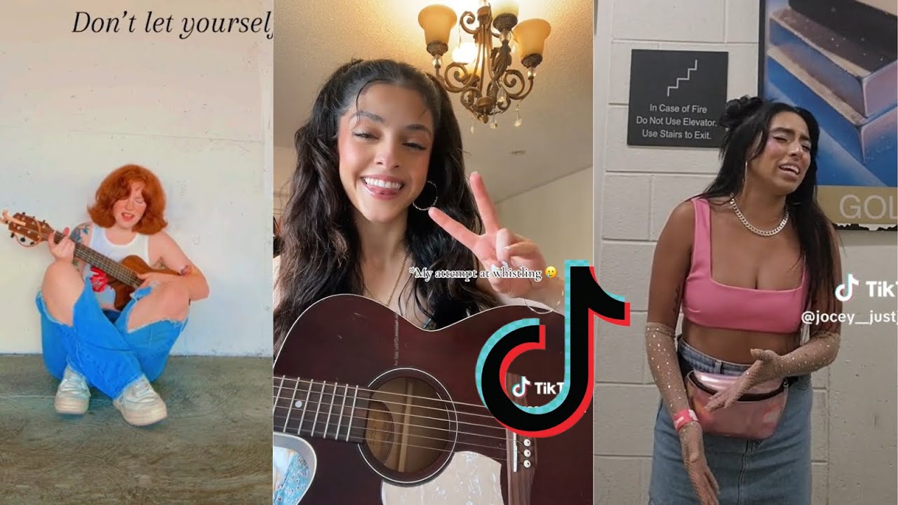 Incredible Voices Singing Amazing Covers!🎤💖 [TikTok]🔊 [Compilation] 🎙️ ...