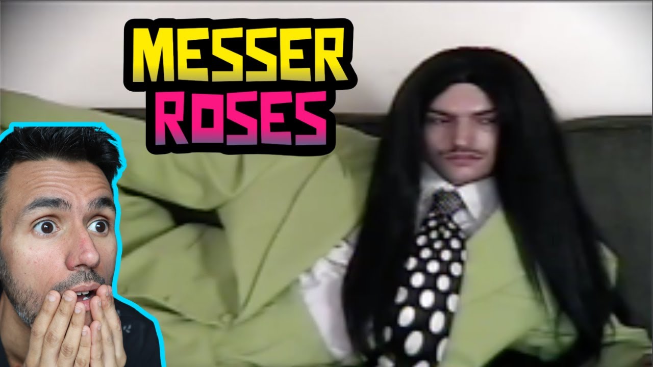 Messer - Roses (REACTION) First Time Hearing It (Mitch Grassi from ...