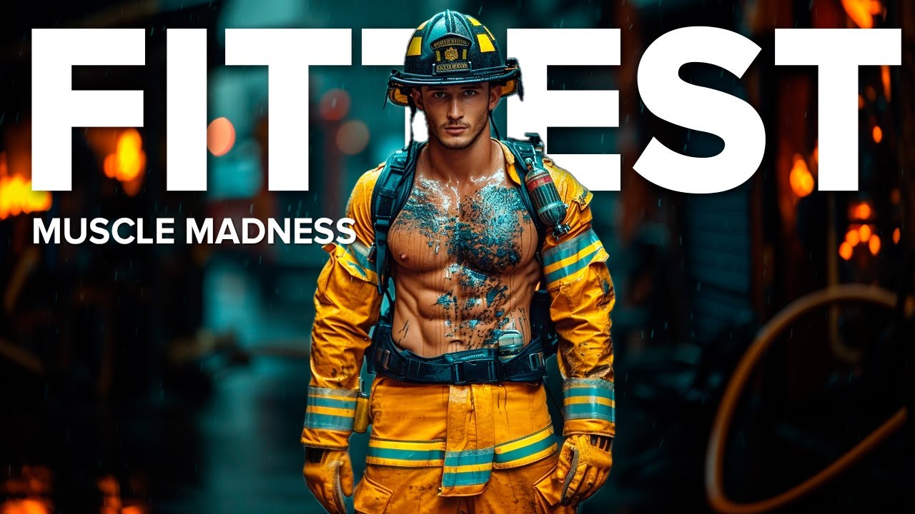 Fittest Warriors: Firefighters, US Marine, Navy SEALs... | Muscle ...