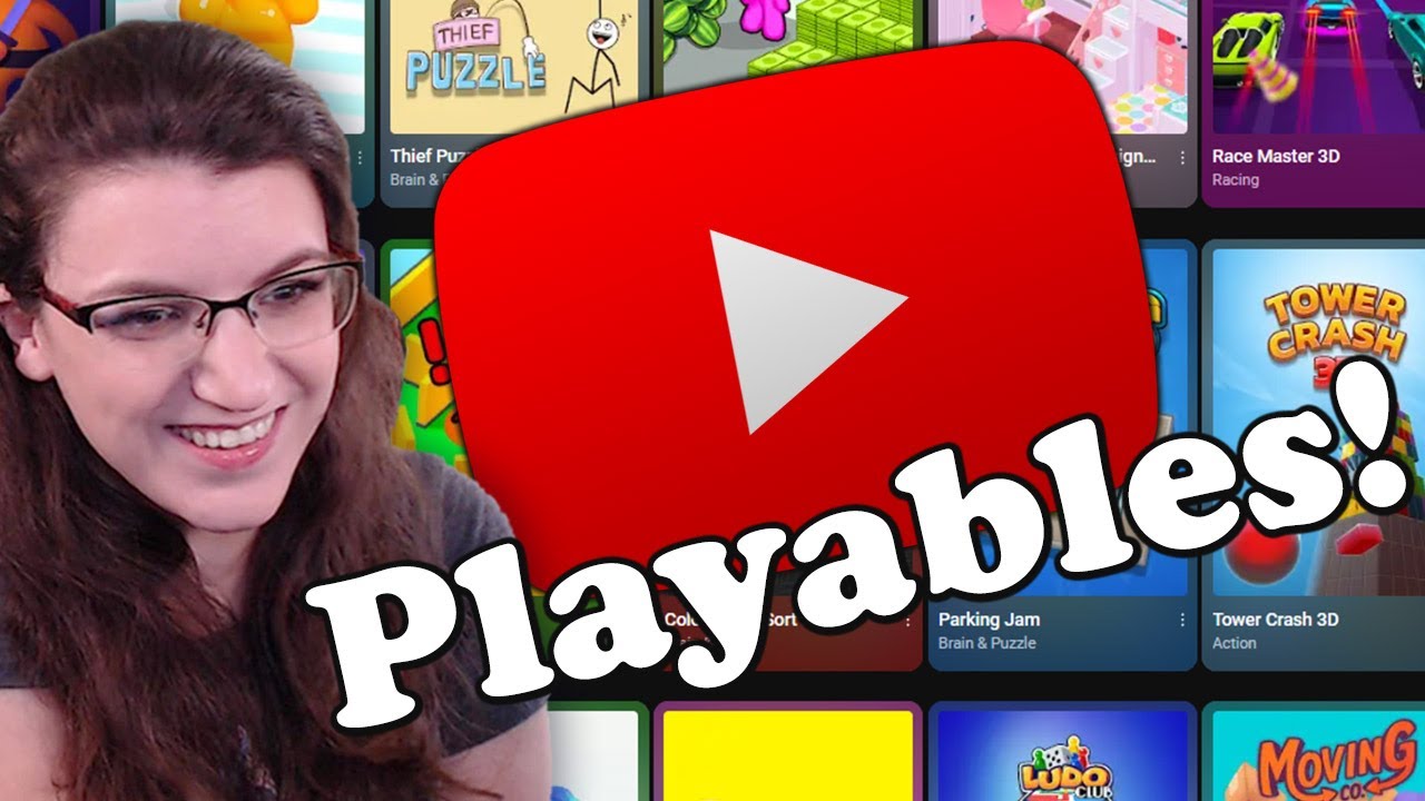 Trying Youtube Playables - Is This A Good Idea? - YouTube