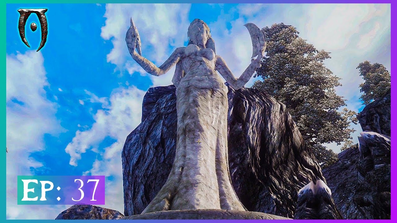 AZURA! | Let's Play TES IV: Oblivion | 2020 GRAPHICS | 200+ Mods |#37 ...