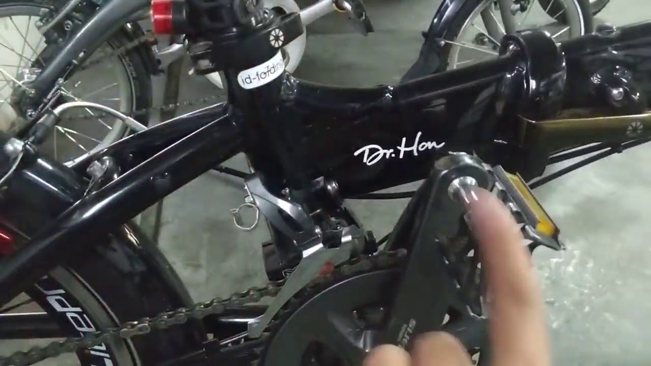 Dahon Vitesse Special Edition 30th Aniversary full black dengan ...