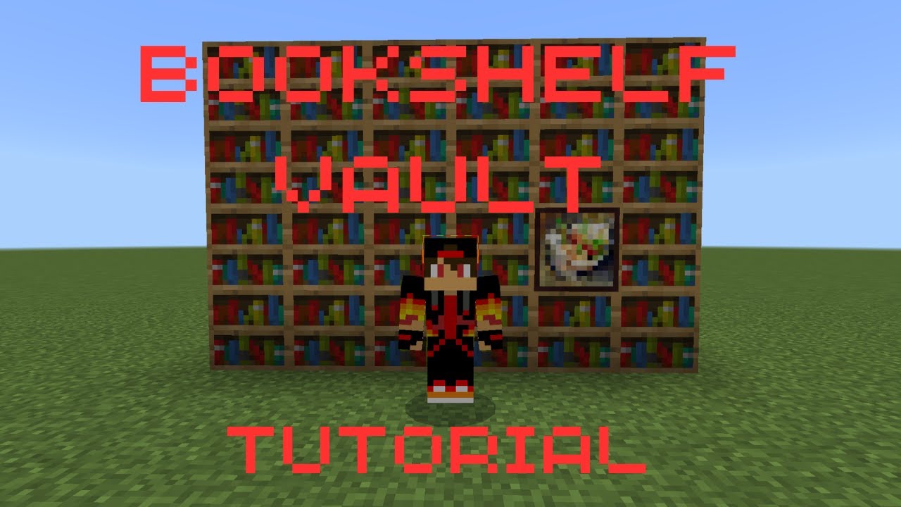 Bookshelf Vault Tutorial - YouTube