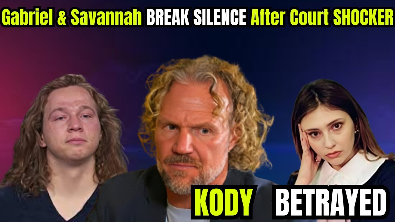 Kody SHAMED by His Kids! Gabriel & Savannah Call Him Out After Shocking ...