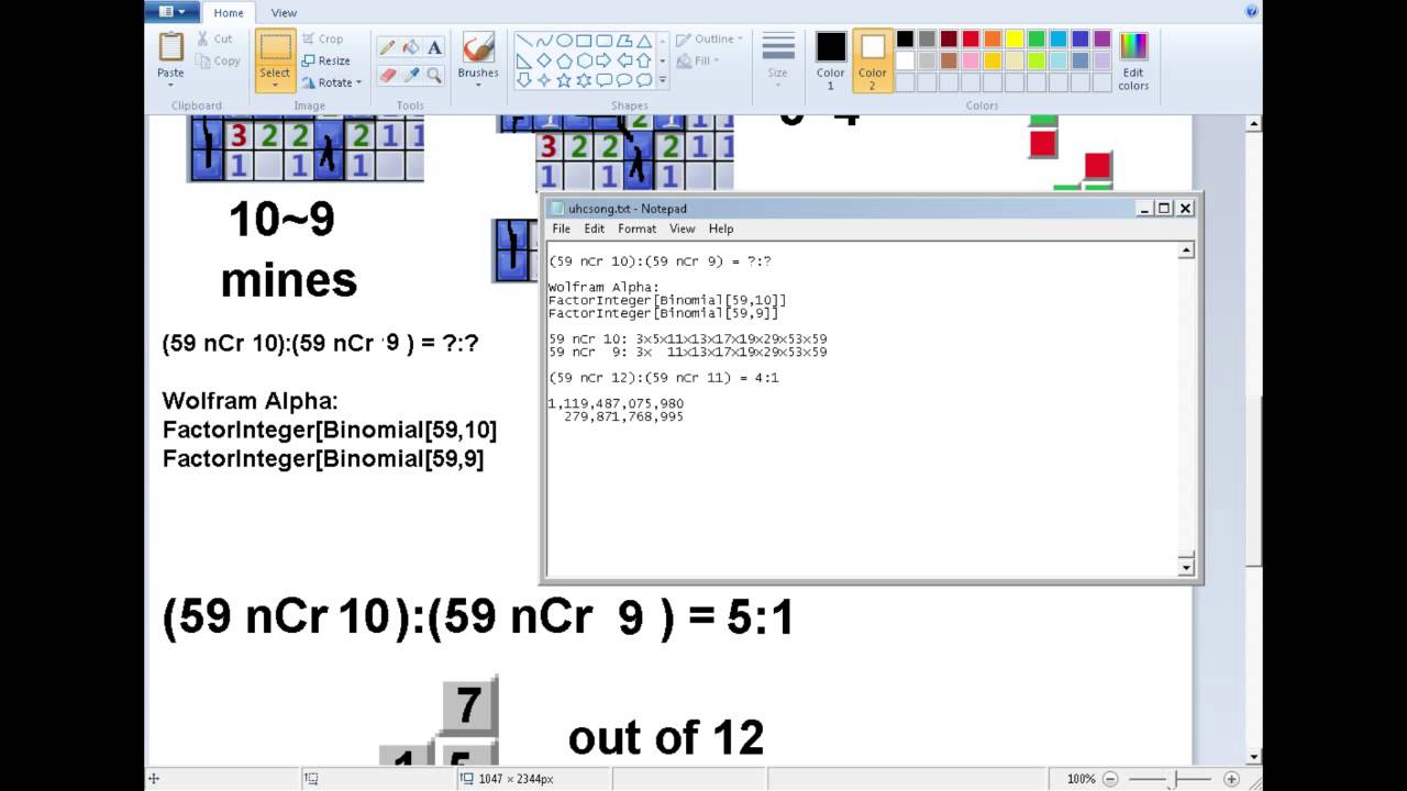 Let's Learn How to Play Minesweeper (EP4) Risk: Land Mines and Shore ...