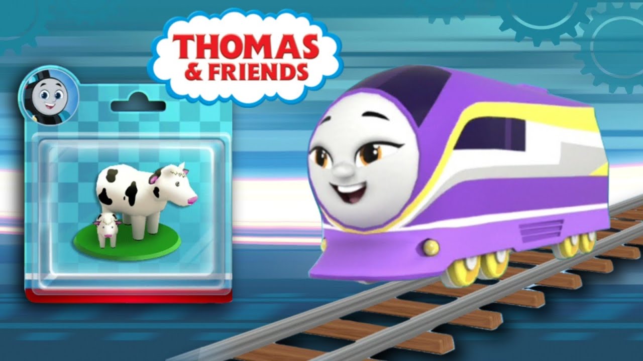 THOMAS & FRIENDS ADVENTURES : KANA TRAIN GAMEPLAY | UNLOCKED NEW TOY ...