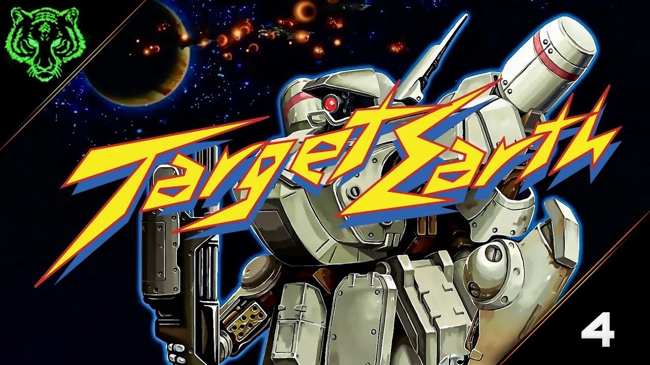 Target Earth AKA Assault Suit Leynos | Full Game Playthrough | No ...
