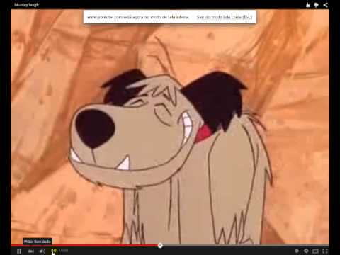 Muttley laugh - YouTube