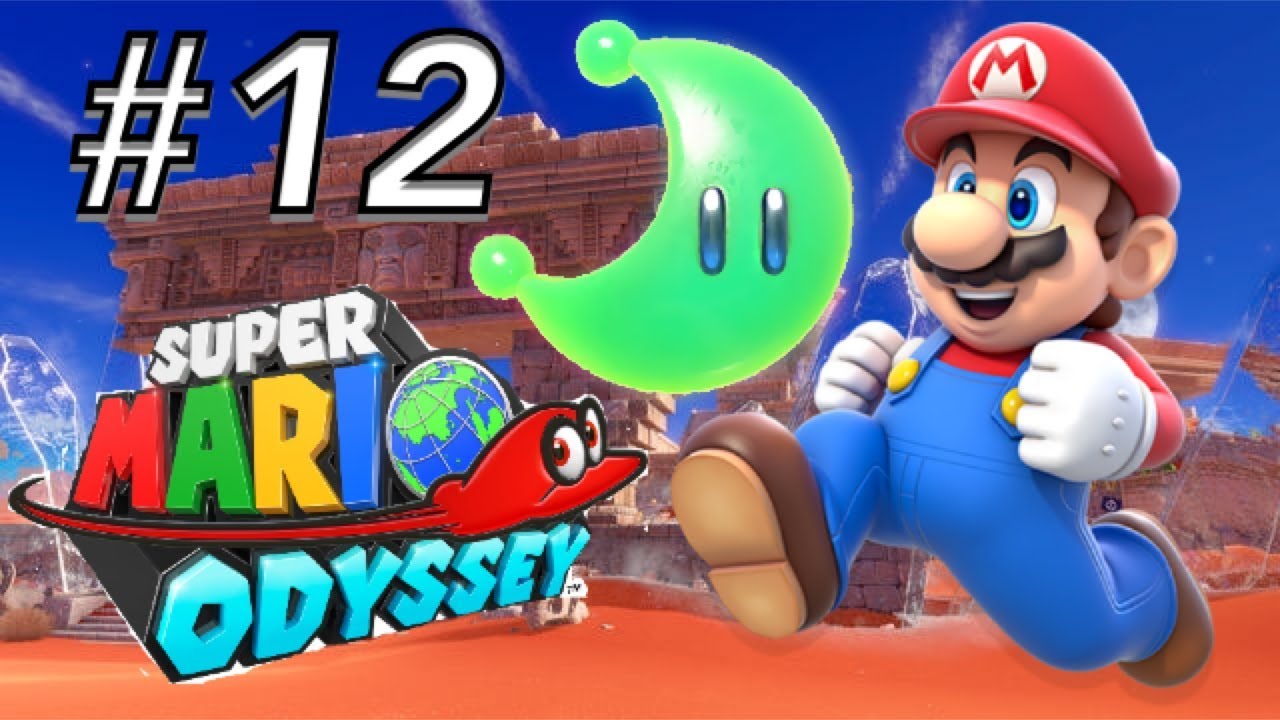 Super Mario Odyssey 100% Walkthrough Part 12, The Rest of Tostarena ...