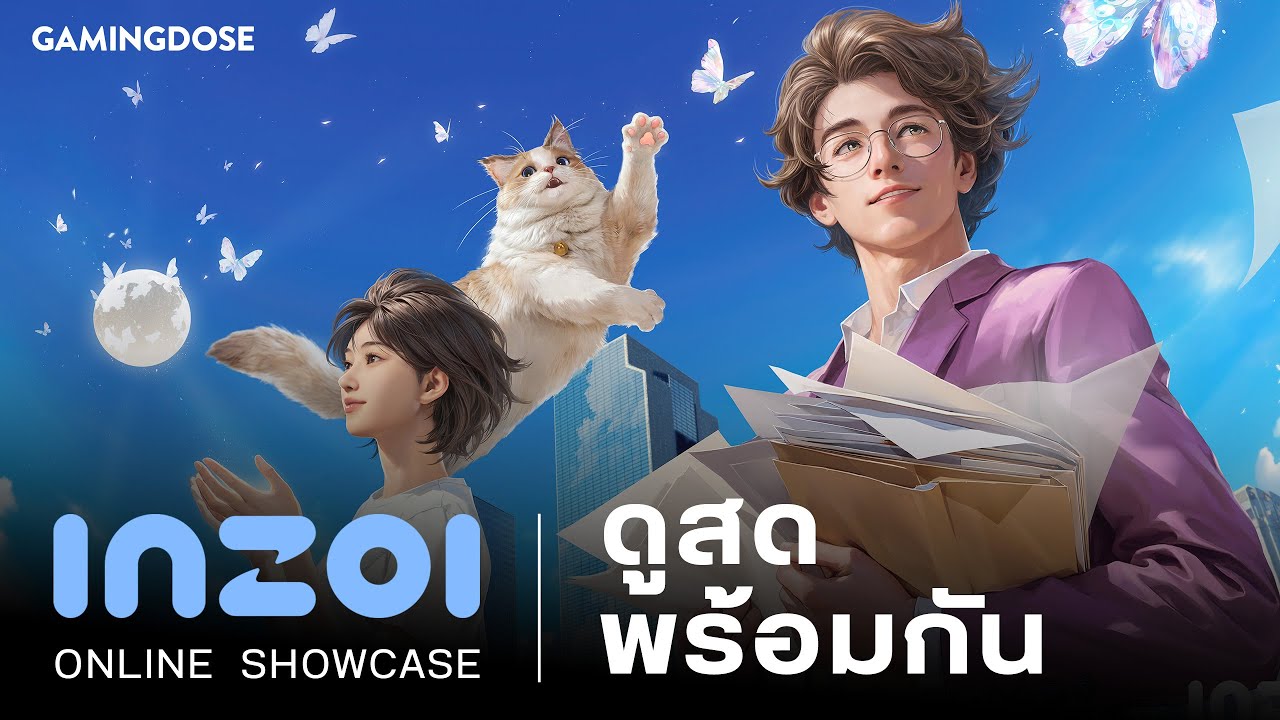 [TH] InZoi Online Showcase | ดูสดพร้อมกัน - YouTube