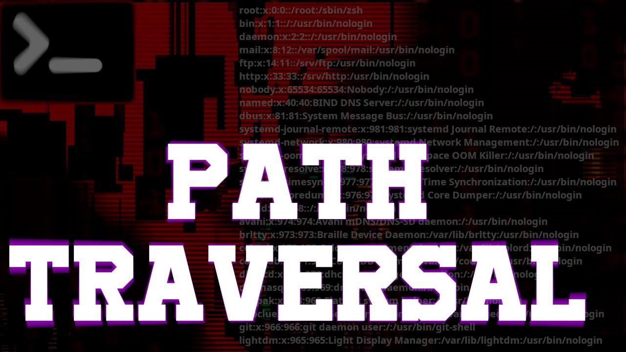 PATH TRAVERSAL / LOCAL FILE INCLUSION - YouTube