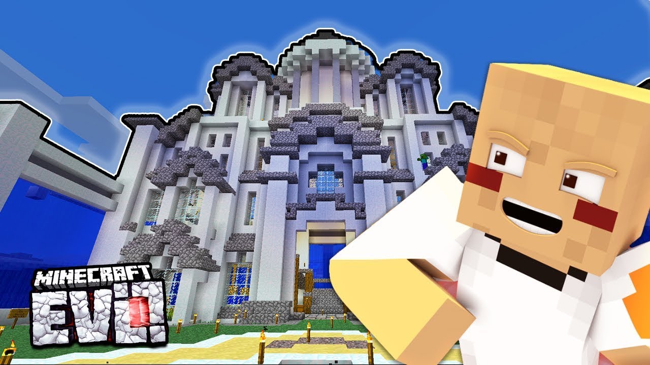 Sneaking Into Grians Minecraft Evolution Smp 37 Youtube