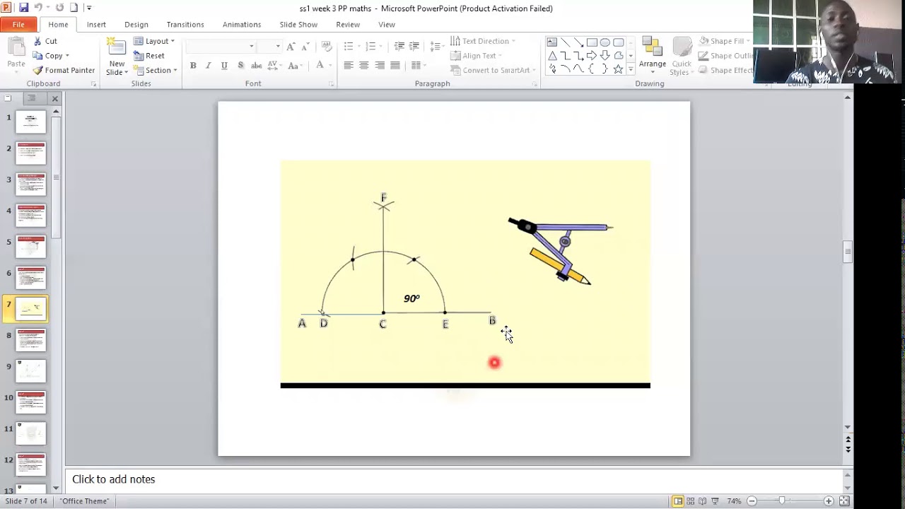 MATHEMATICS CONSTRUCTION SS1 WEEK 3 - YouTube