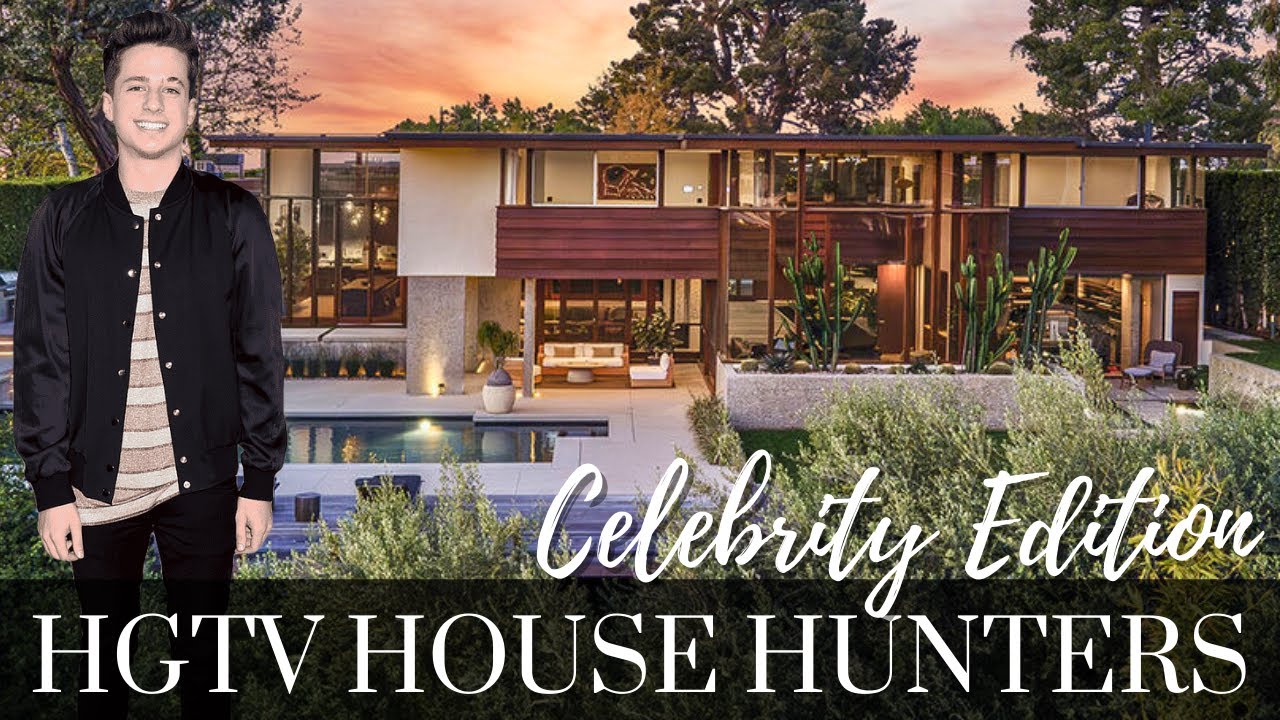 Celebrity House Hunters | Charlie Puth Beverly Hills - YouTube