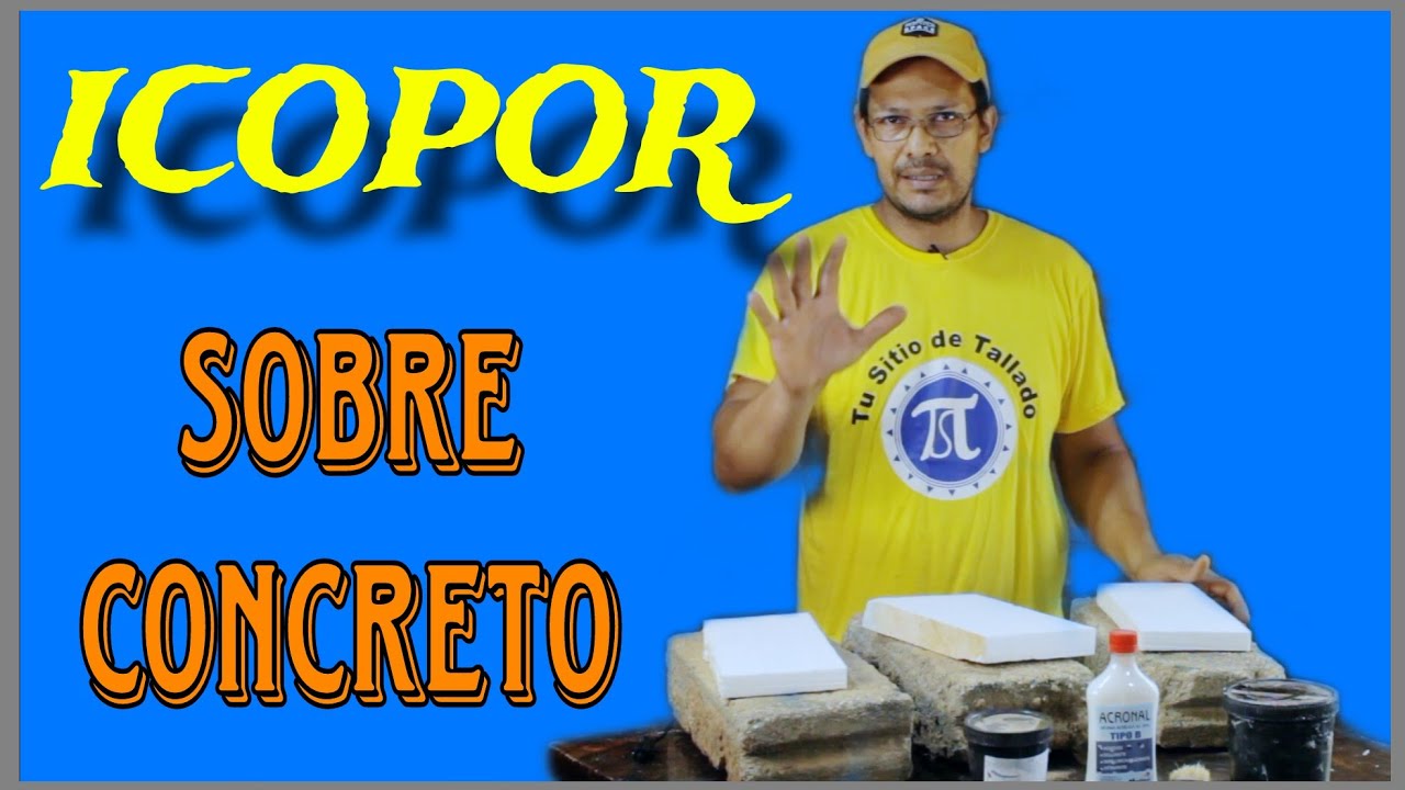 Como PEGAR el icopor (unicel, telgopor, corcho blanco, hielo seco) a ...