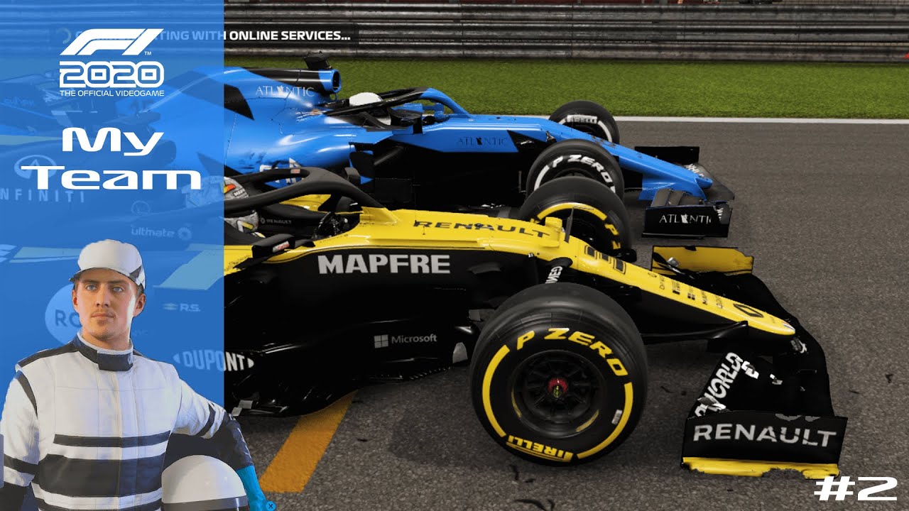 A PHOTO FINISH | F1 2020 My Team Career Mode | #2 - YouTube