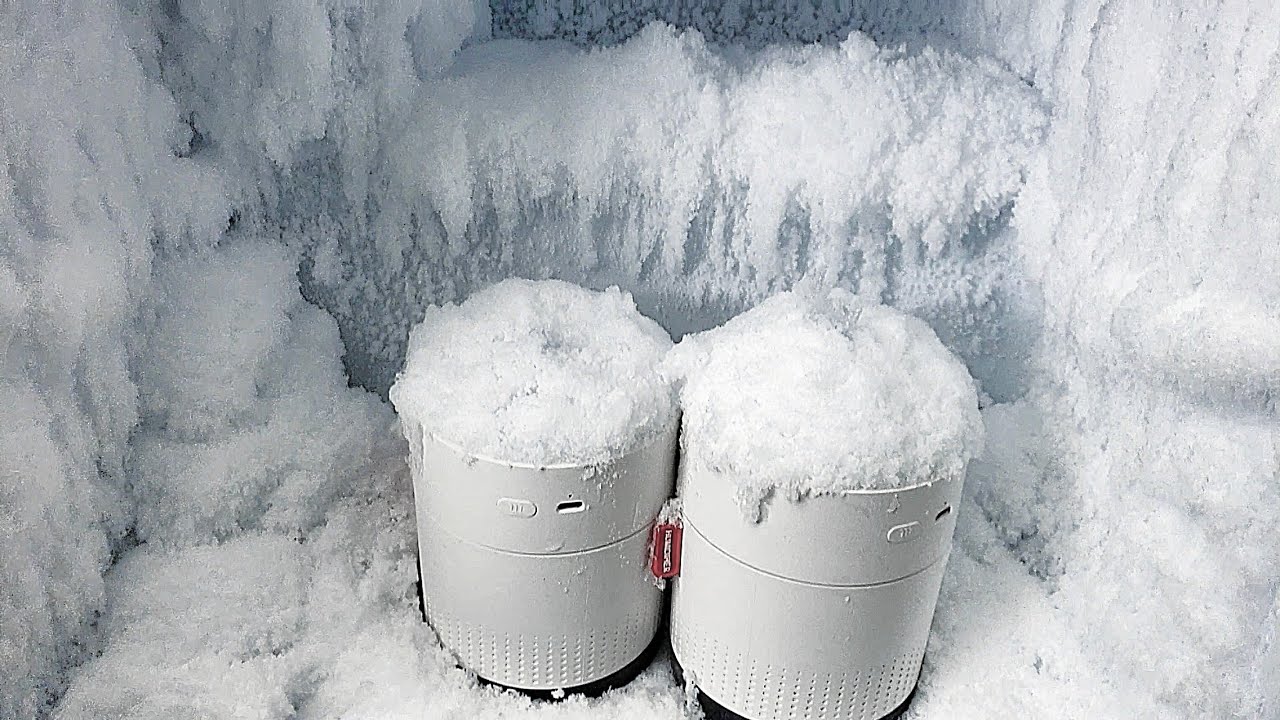 Freezer Frost Scraping and Eating ASMR | Humidifier Frost Build Up Ice ...