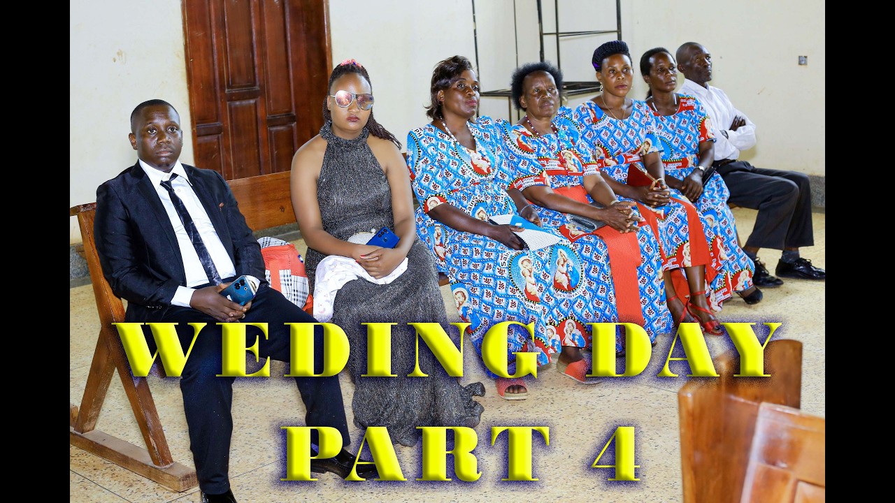 GODFREY + ESTHER AFRICAN WEDDING PART 4 SUBSCRIBE & CHECK DESCRIPTION ...