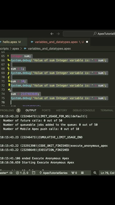 Illegal Integer Exception in Apex #coding #sfdcstop #salesforceadmin #salesforcedeveloper # ...