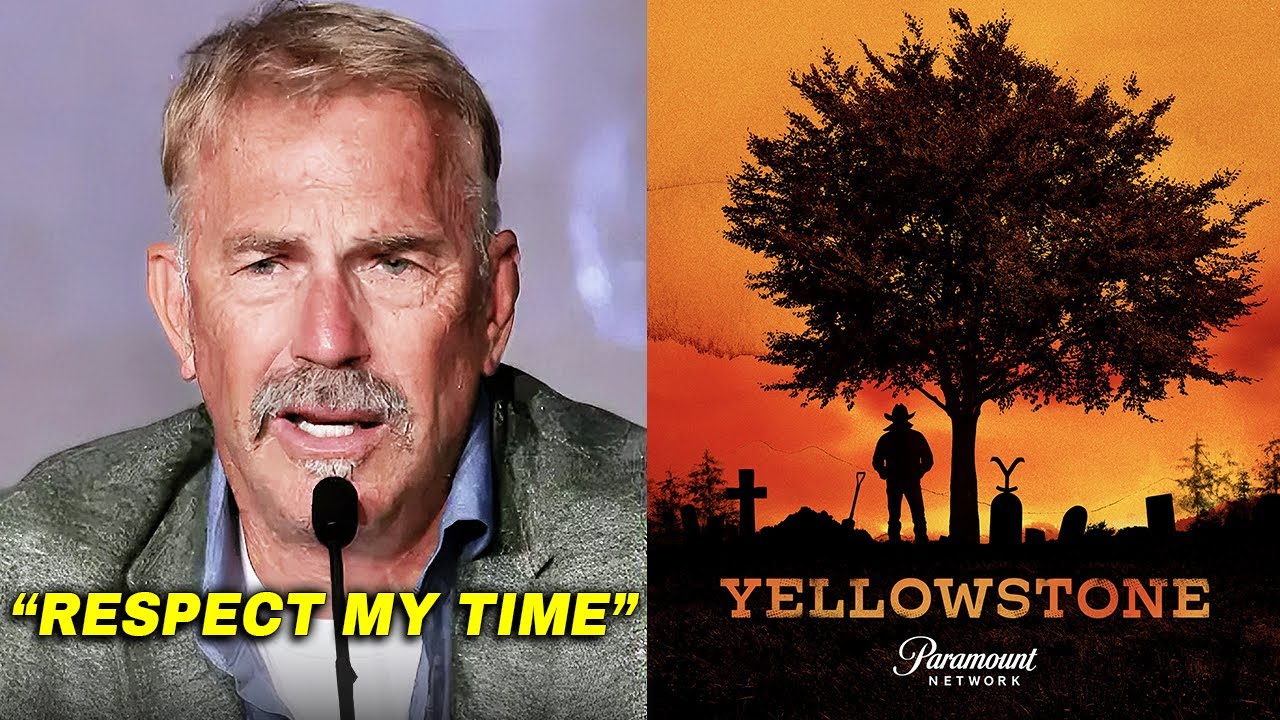 Yellowstone Star Kevin Costner Reveals His One Condition to Return as John Dutton - YouTube