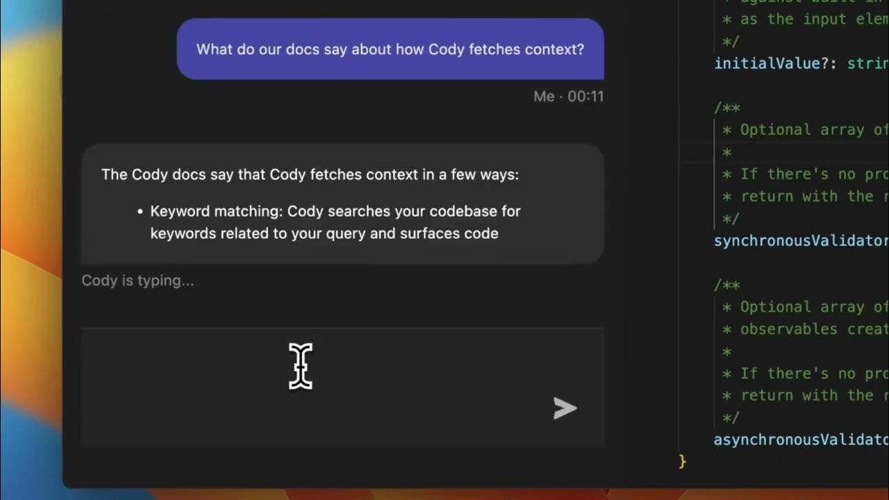 Cody by Sourcegraph - Read, write, and understand code 10x faster with AI - YouTube