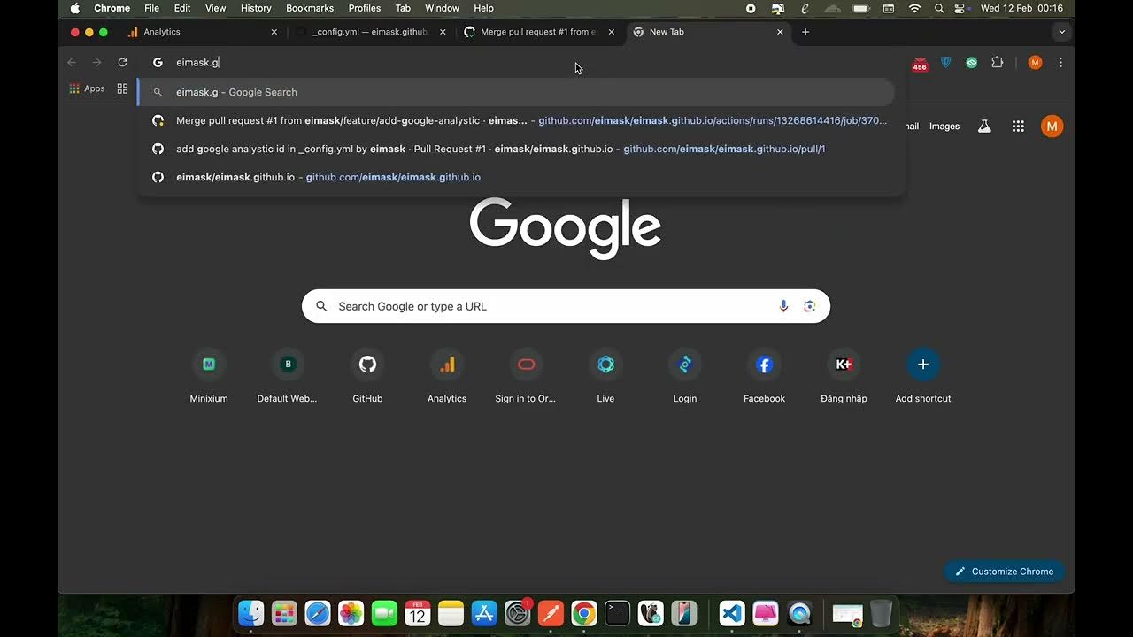 [Phần 2] Cài đặt Google Analytics cho Jekyll Blog - YouTube