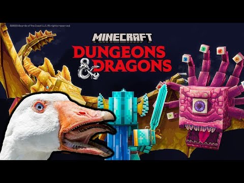 Minecraft Dungeons & Dragons DLC | Part 2 - YouTube