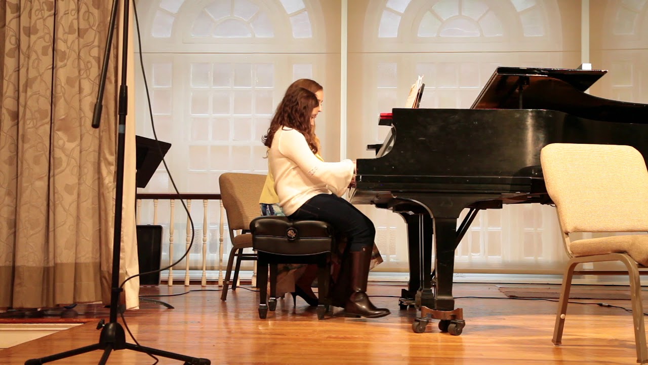Lorena C. Spring Recital 2018 - YouTube
