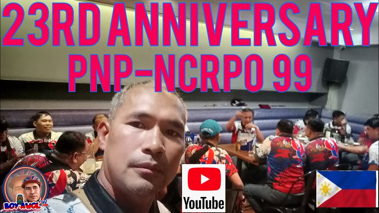 23rd Anniversary PNP-NCRPO CL 99 on 9 Nov 22. - YouTube