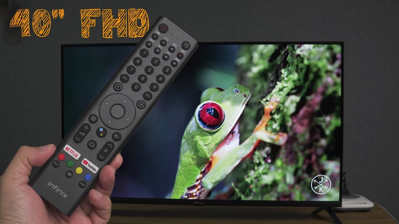Infinix X1 FHD 40 inch LED Android Smart TV priced Rs. 19,999 - YouTube