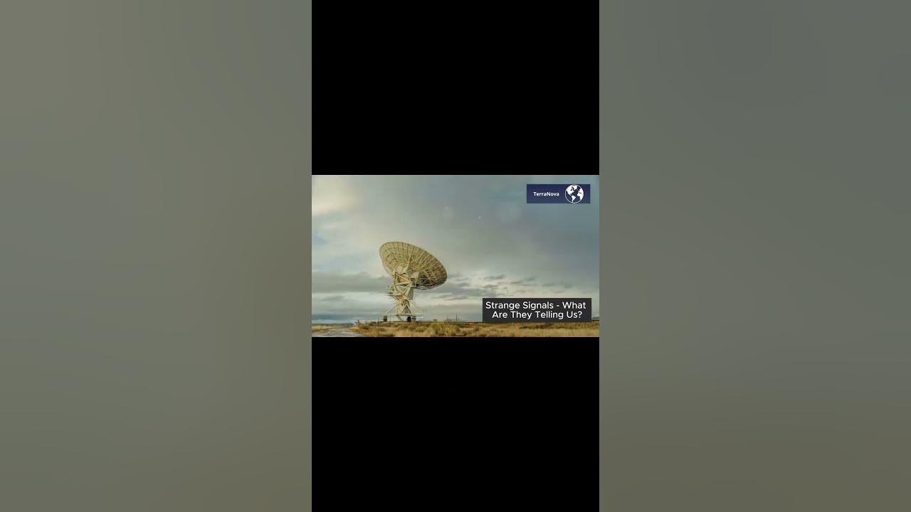 Unraveling the Mysteries of Strange Signals - YouTube