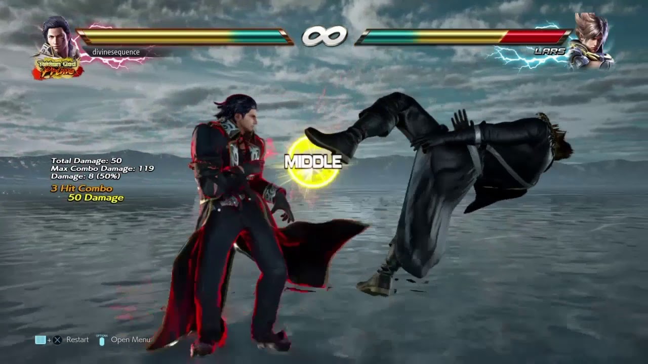 Tekken 7 Season 3 Claudio Combos - YouTube