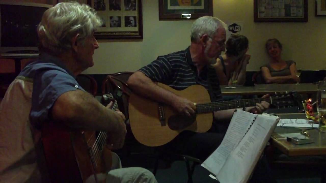 Bill and Ted @ Irish Club of WA, Subiaco, Perth, Western Australia ...