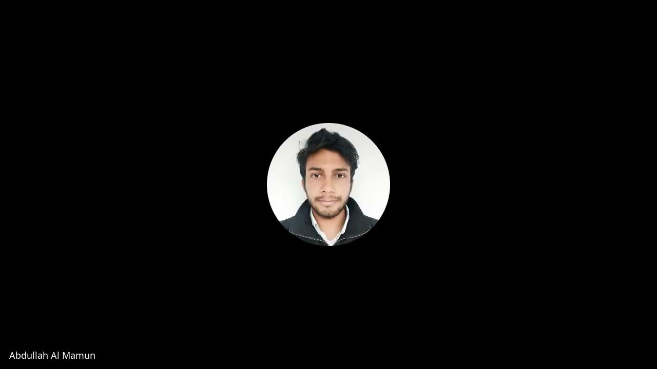 Lecture 2 - Structured Programming Language (CSE 1111) [Abdullah Al Mamun] - YouTube