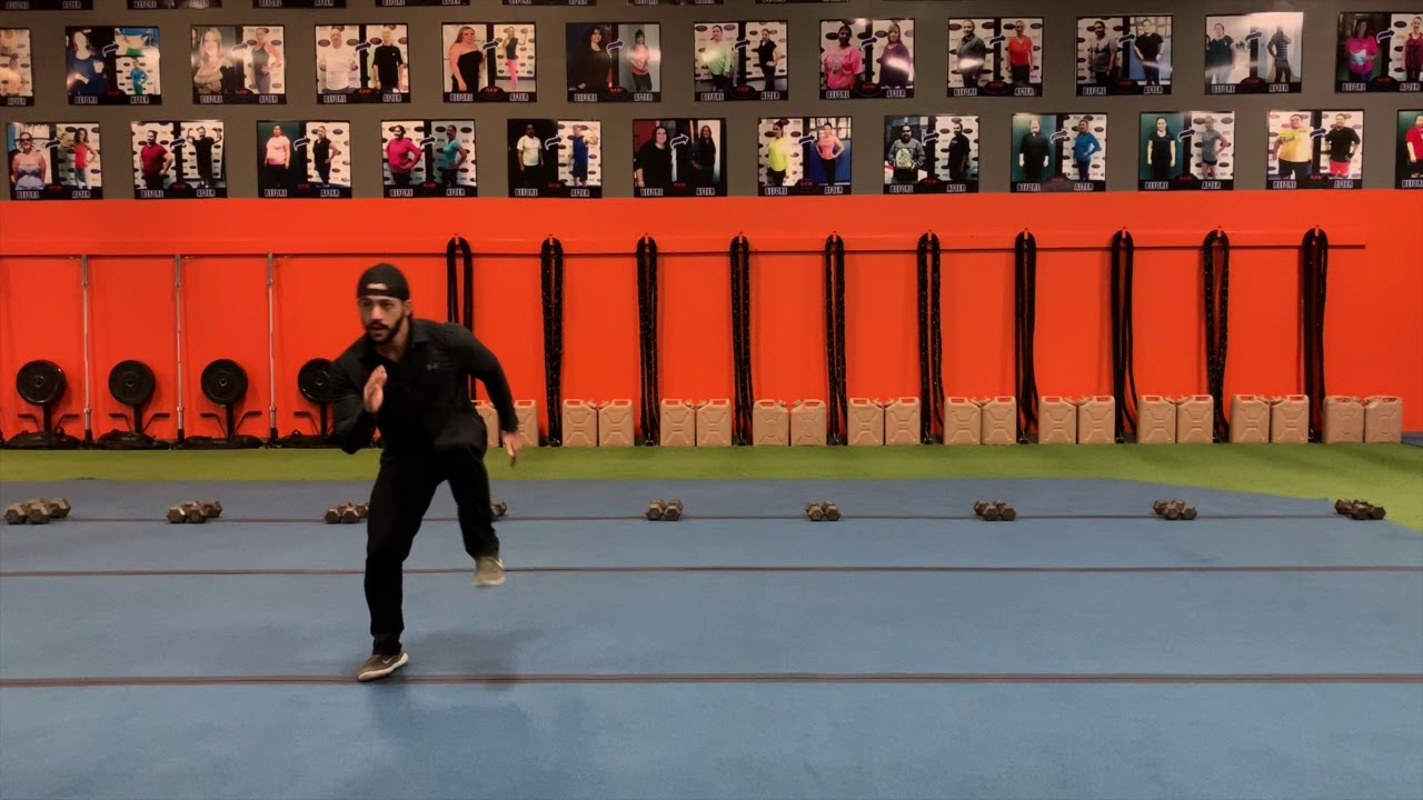 Heisman Hold To Shuffle - Weight Loss El Paso - YouTube