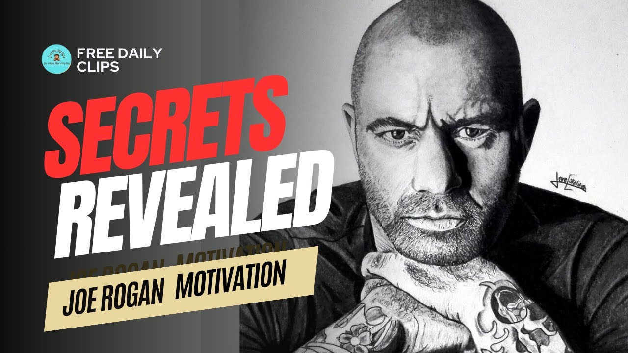 Joe Rogan Motivational Speech 🔍 SECRETS REVEALED for Conquering Life's ...
