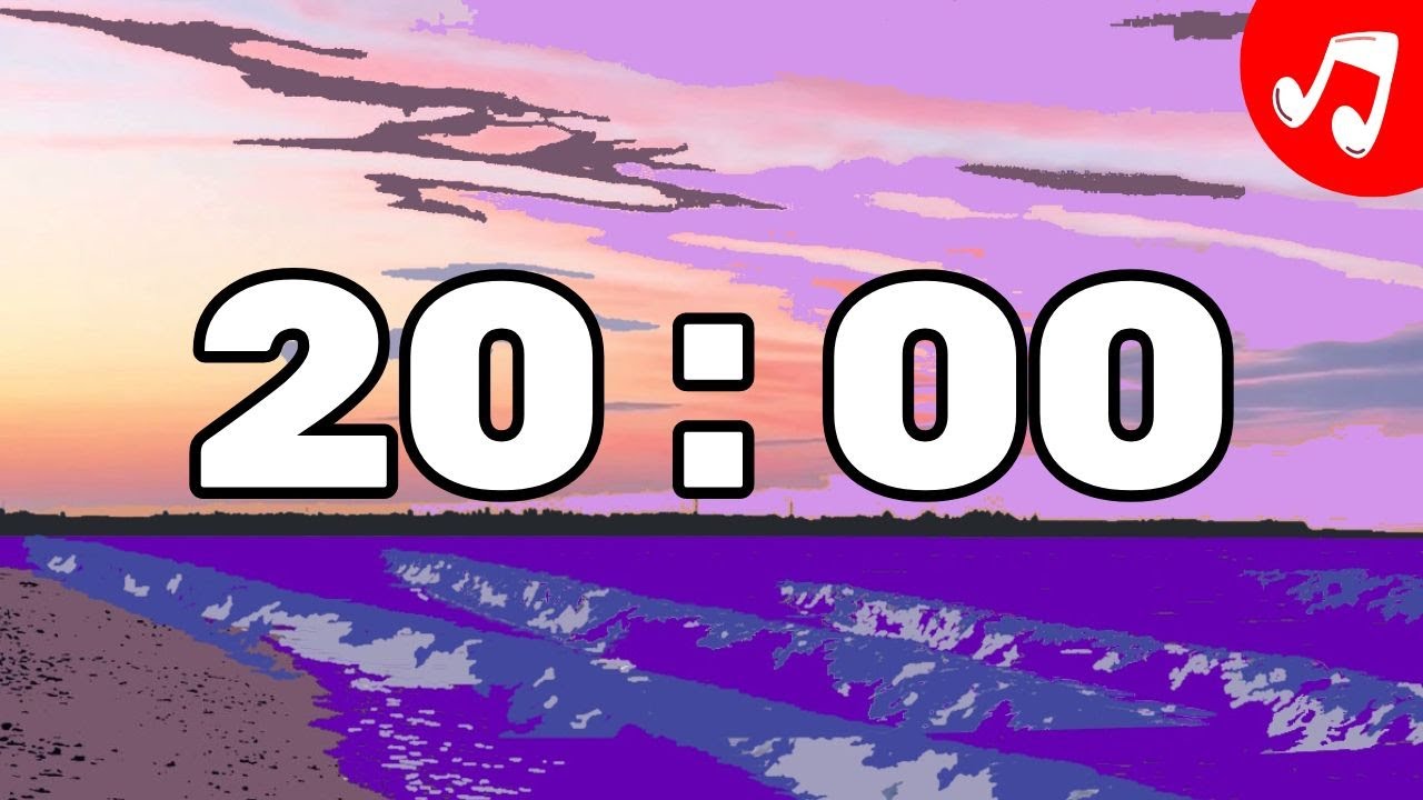 🎸⌛ 20 Minute TIMER - Calm And Relaxing Music | Alarm At The End - YouTube