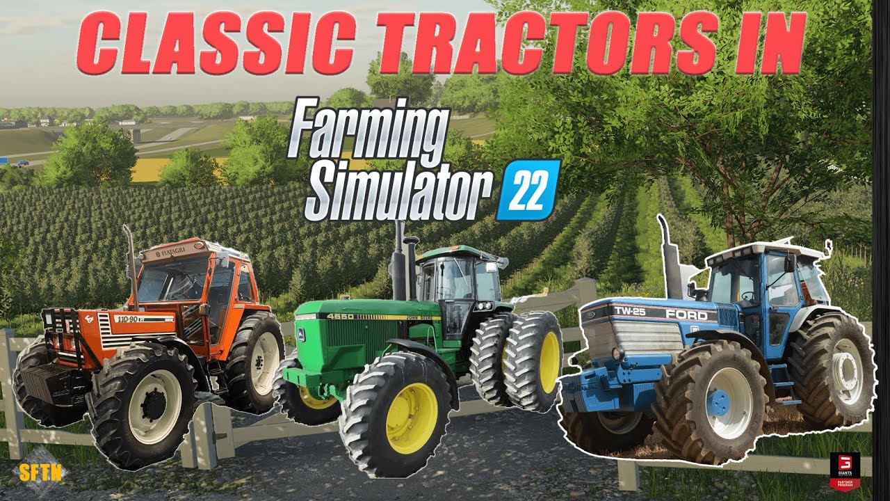 FARMING SIMULATOR 22 - Could we see even more classic tractors in FS22 ...