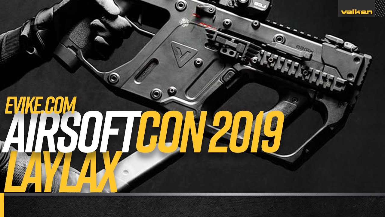 AirsoftCon 2019 - Laylax - YouTube