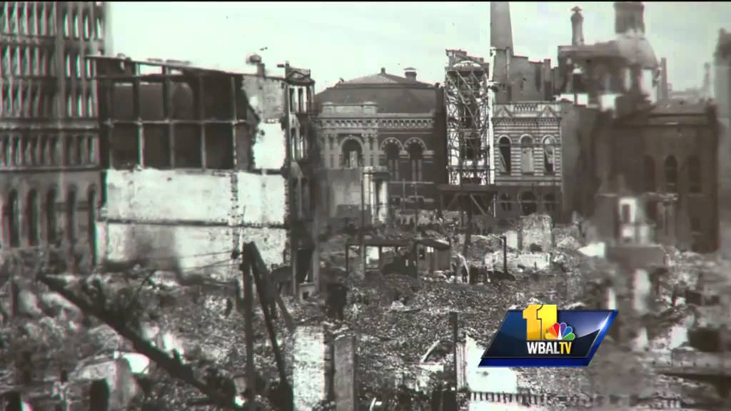 Massive fire destroyed 1,500 buildings in less than 2 days - YouTube